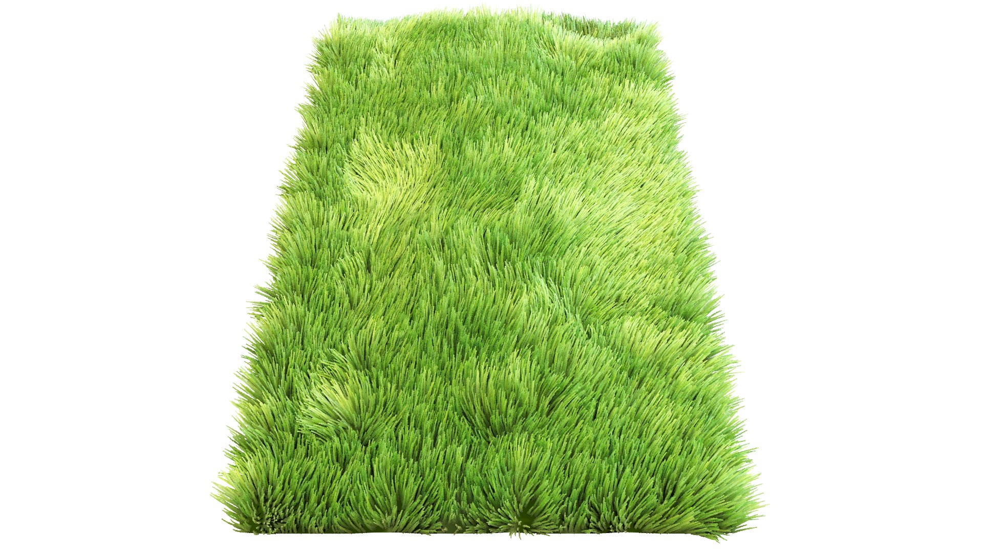 3D green pile rug - TurboSquid 2164042