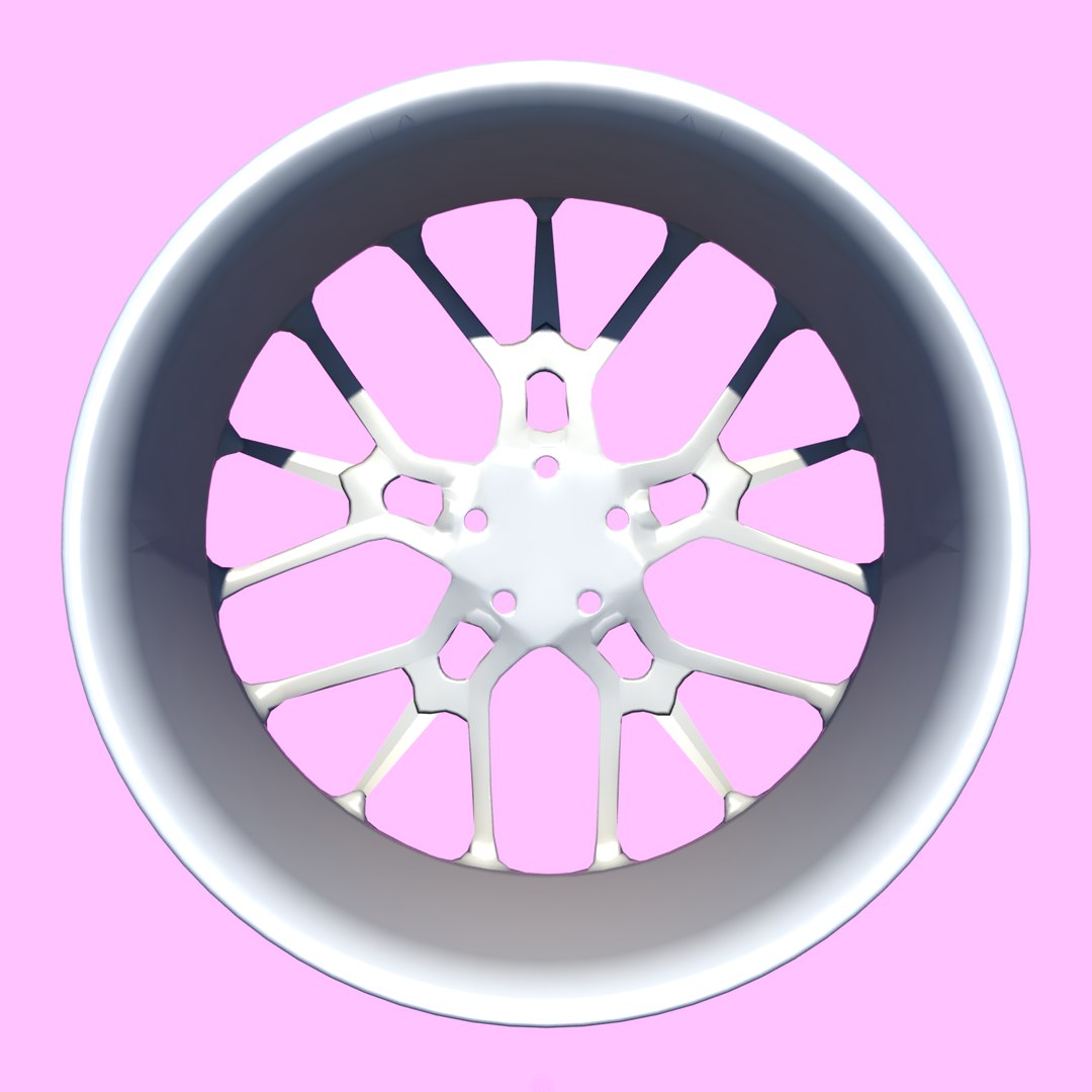 Wheels vorsteiner vff 3D model - TurboSquid 1517231