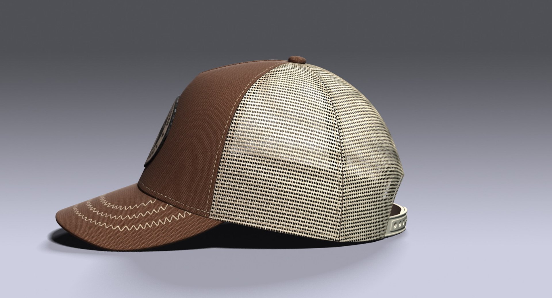 3D Baseball Hat 3 Model - TurboSquid 1170409