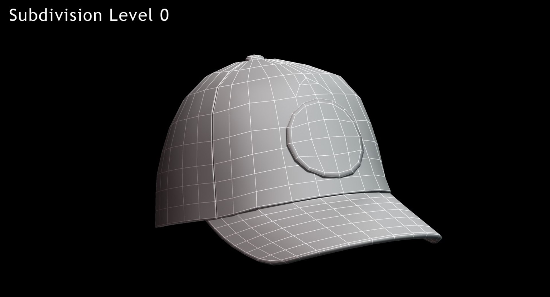 3D Baseball Hat 3 Model - TurboSquid 1170409