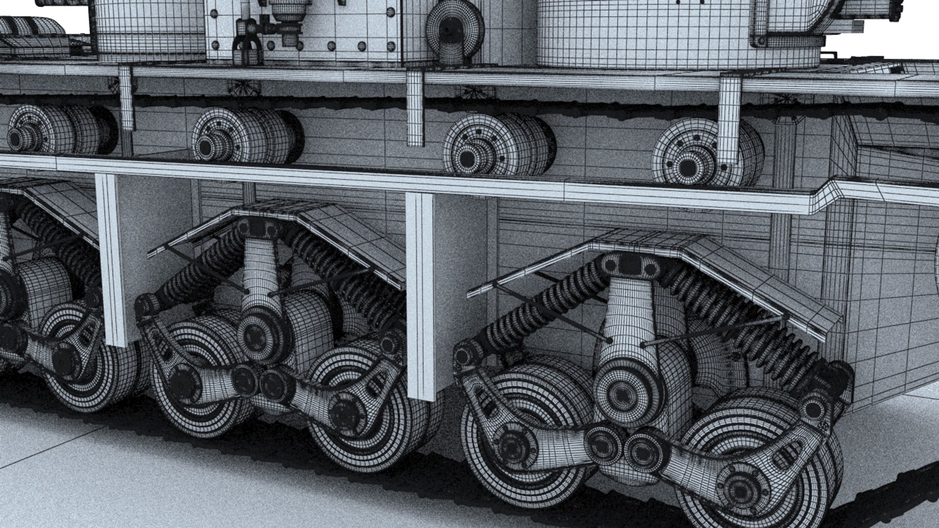 Heavy Tank 3D Model - TurboSquid 1311230