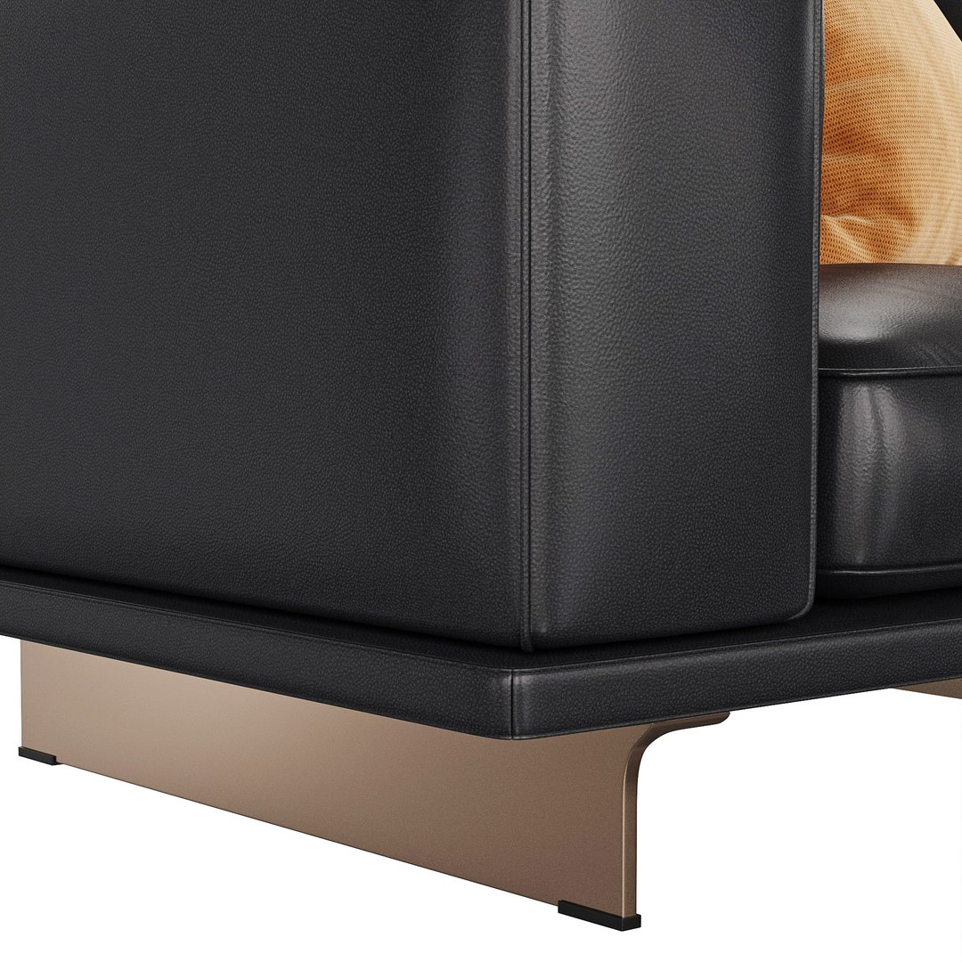 3D Sofa Dylan model - TurboSquid 2158420