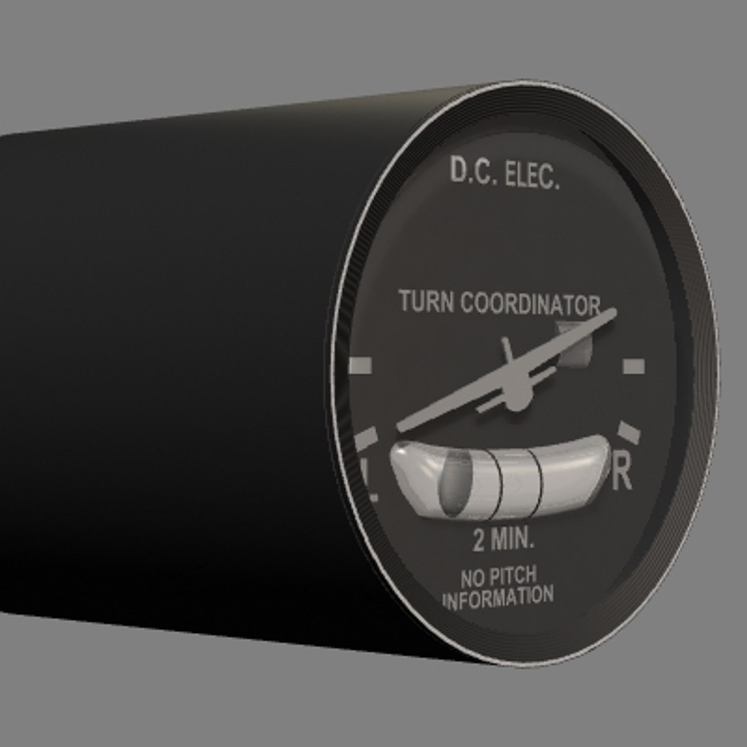 Tc Turn Coordinator Instrument 3d Lwo Tc Turn Coordinator Instrument 3d Lwo