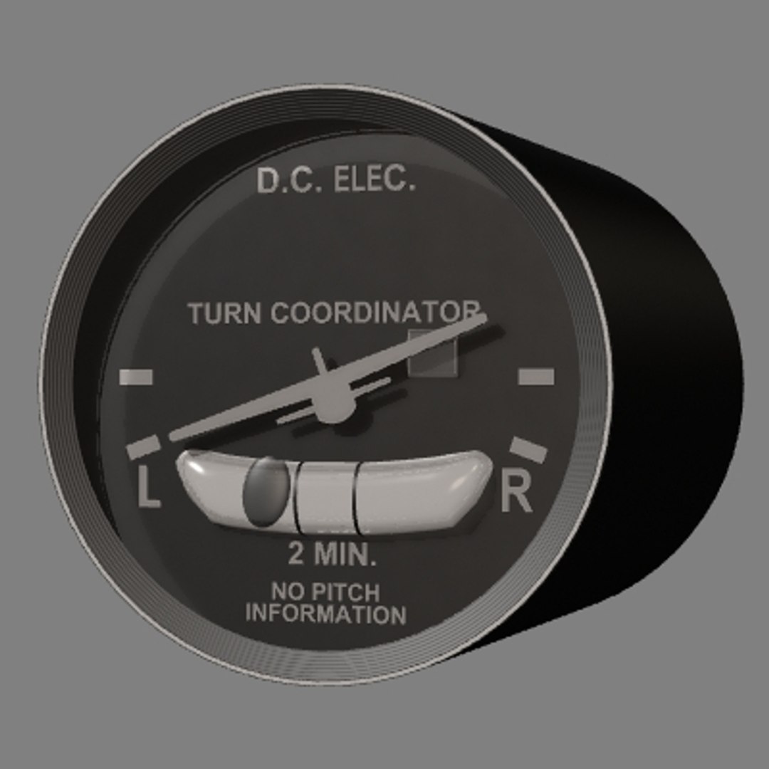 Tc Turn Coordinator Instrument 3d Lwo Tc Turn Coordinator Instrument 3d Lwo