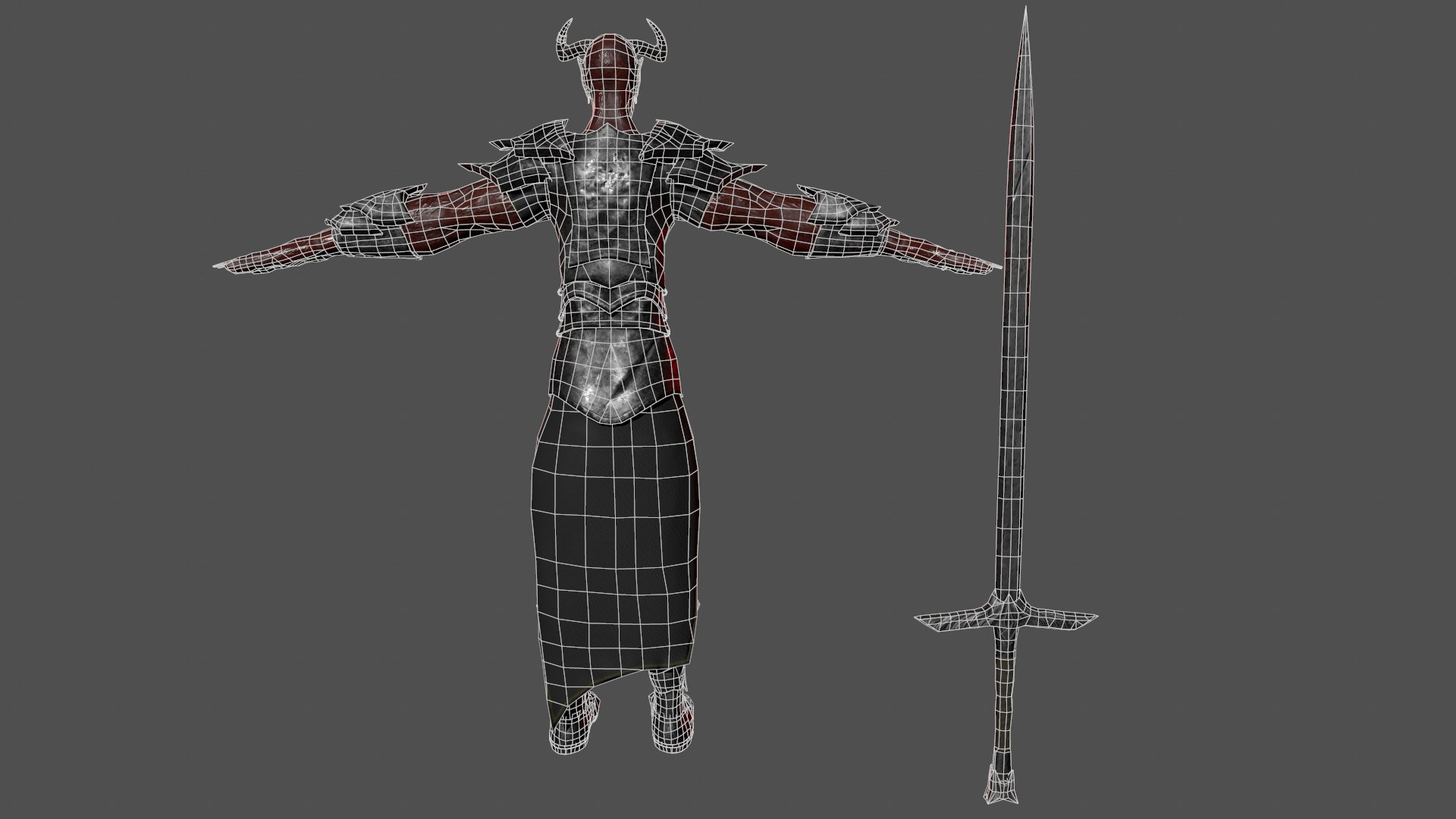 Nameless Demon 3D model - TurboSquid 2036261