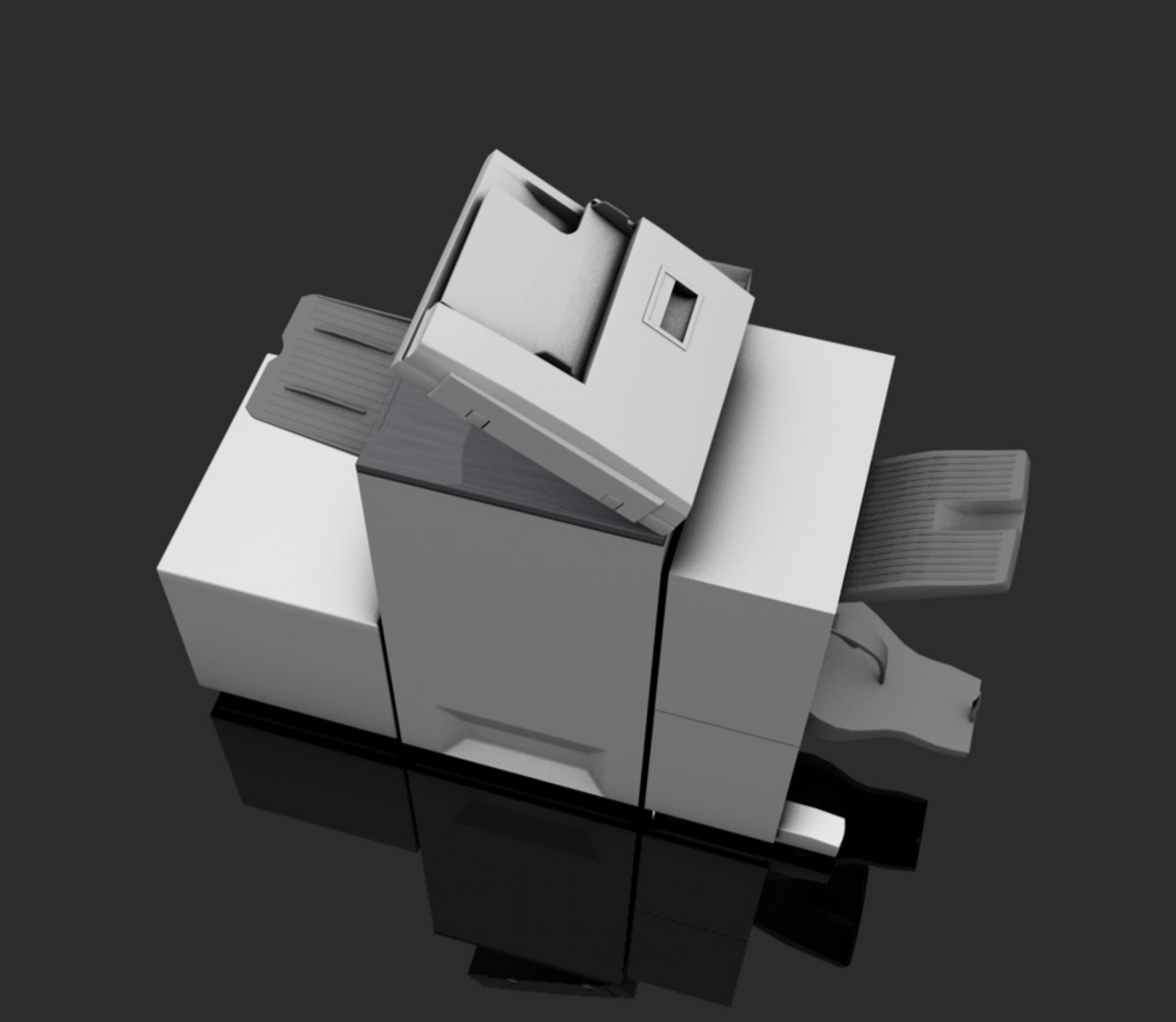 3d model copier