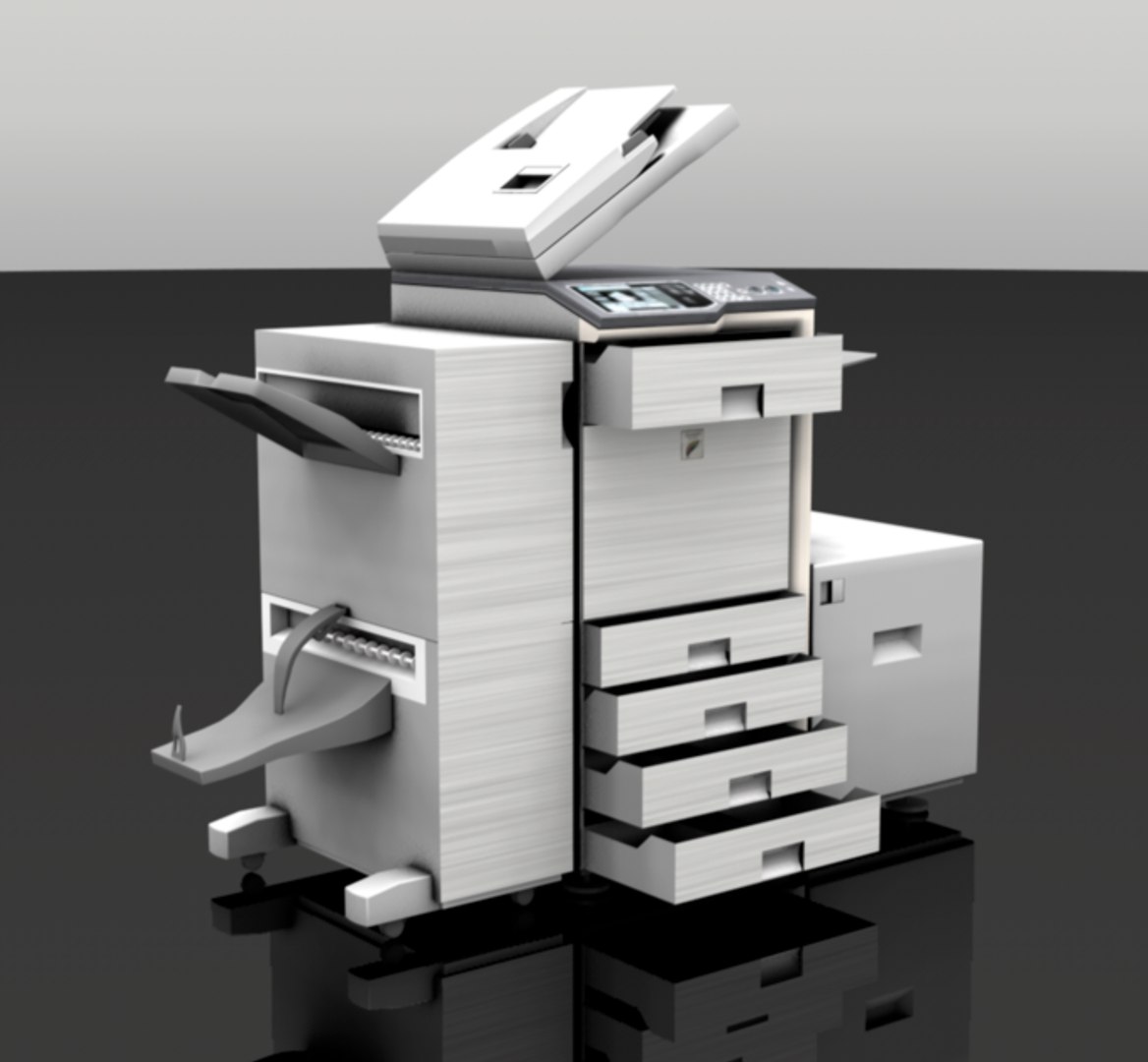 3d model copier