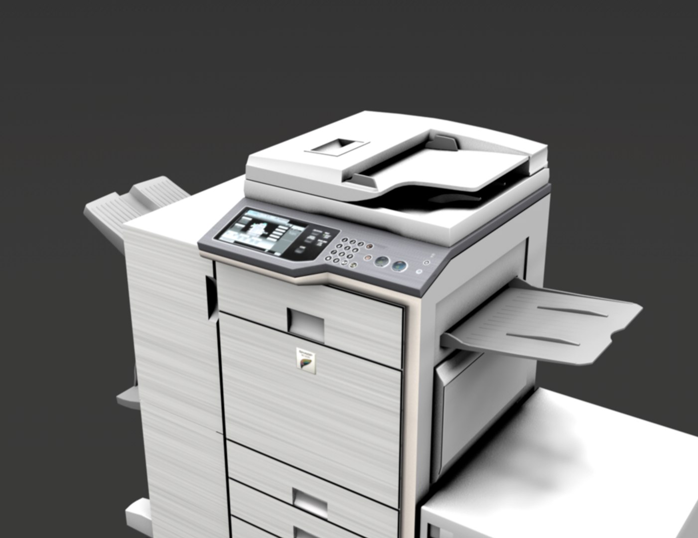3d model copier