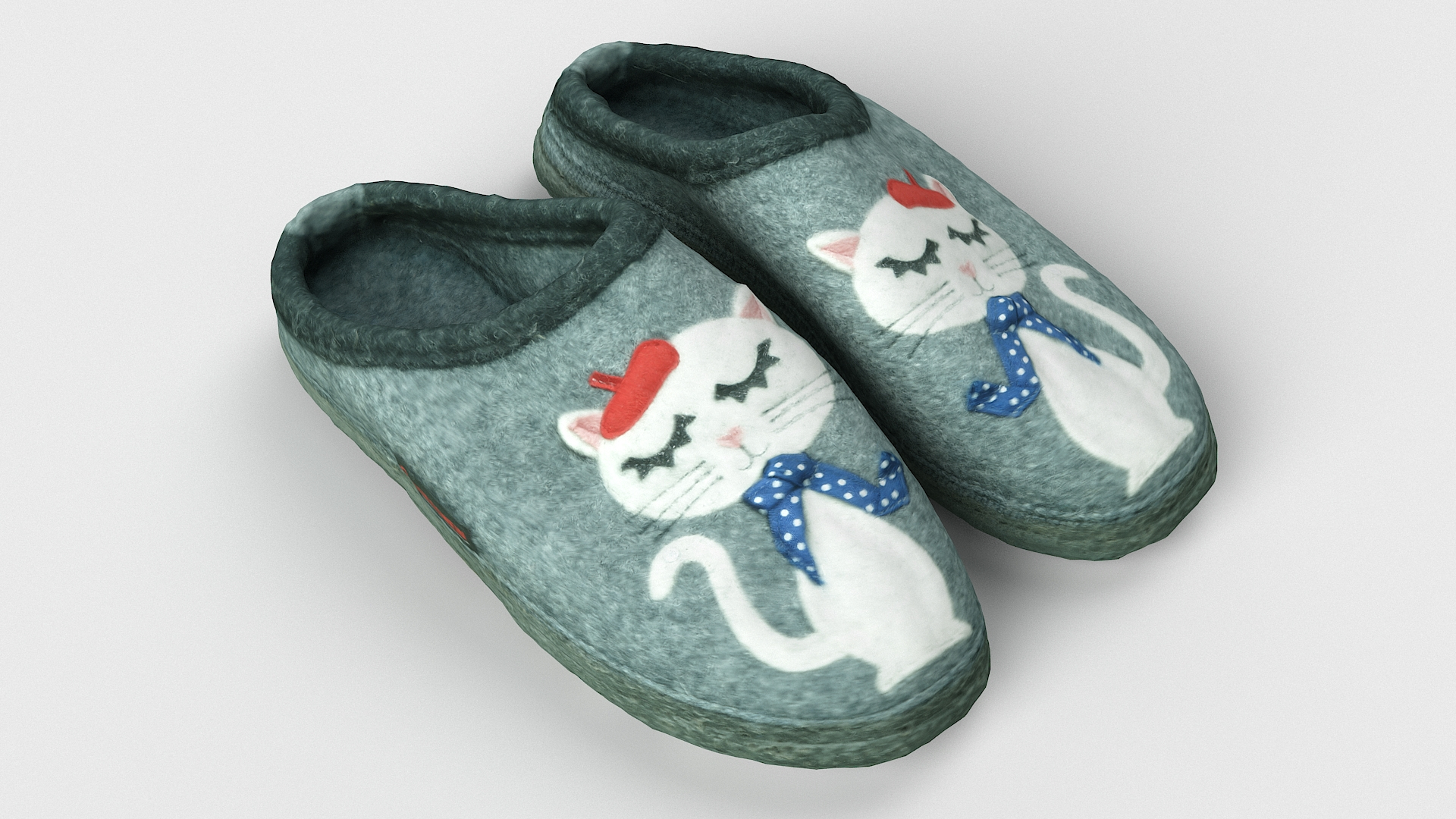 Shoe Collection 38 Slippers 3D Model - TurboSquid 2068032