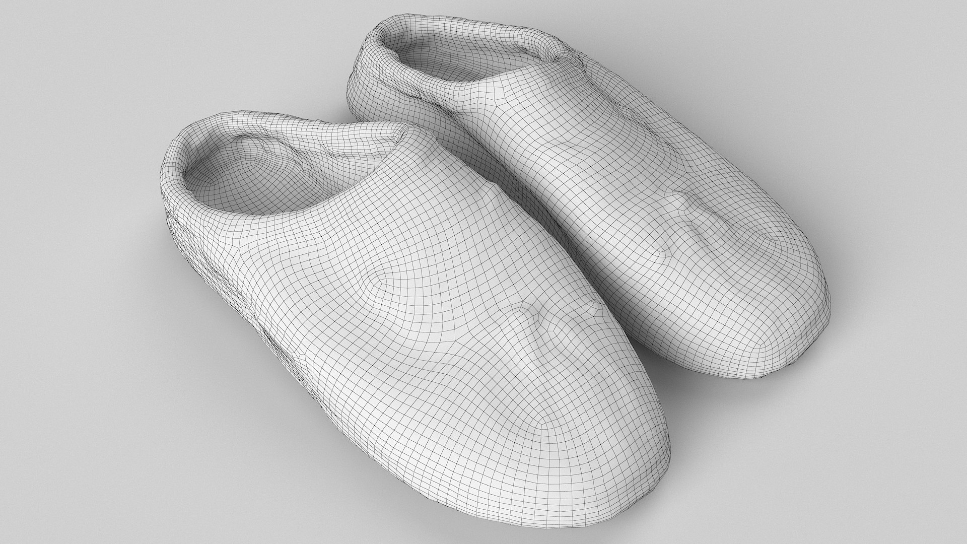 Shoe Collection 38 Slippers 3D Model - TurboSquid 2068032