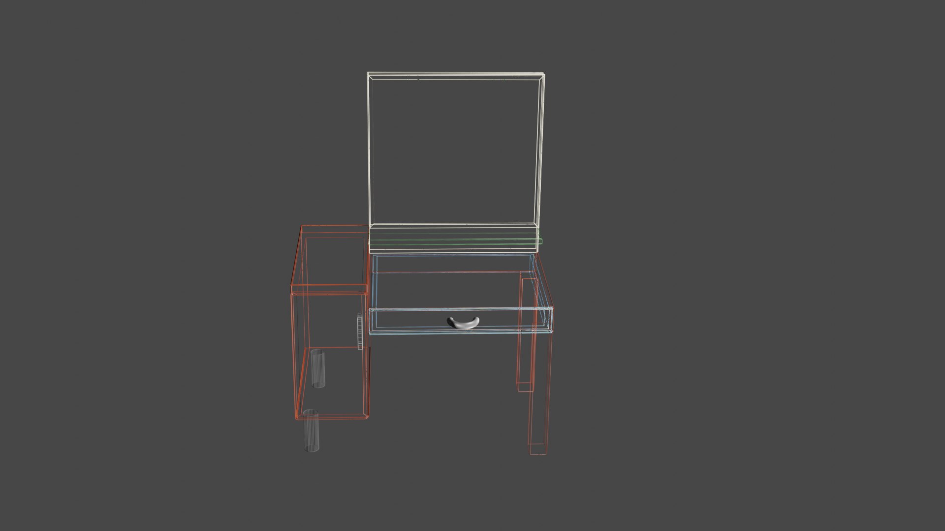 3D Dressing table - TurboSquid 1755531