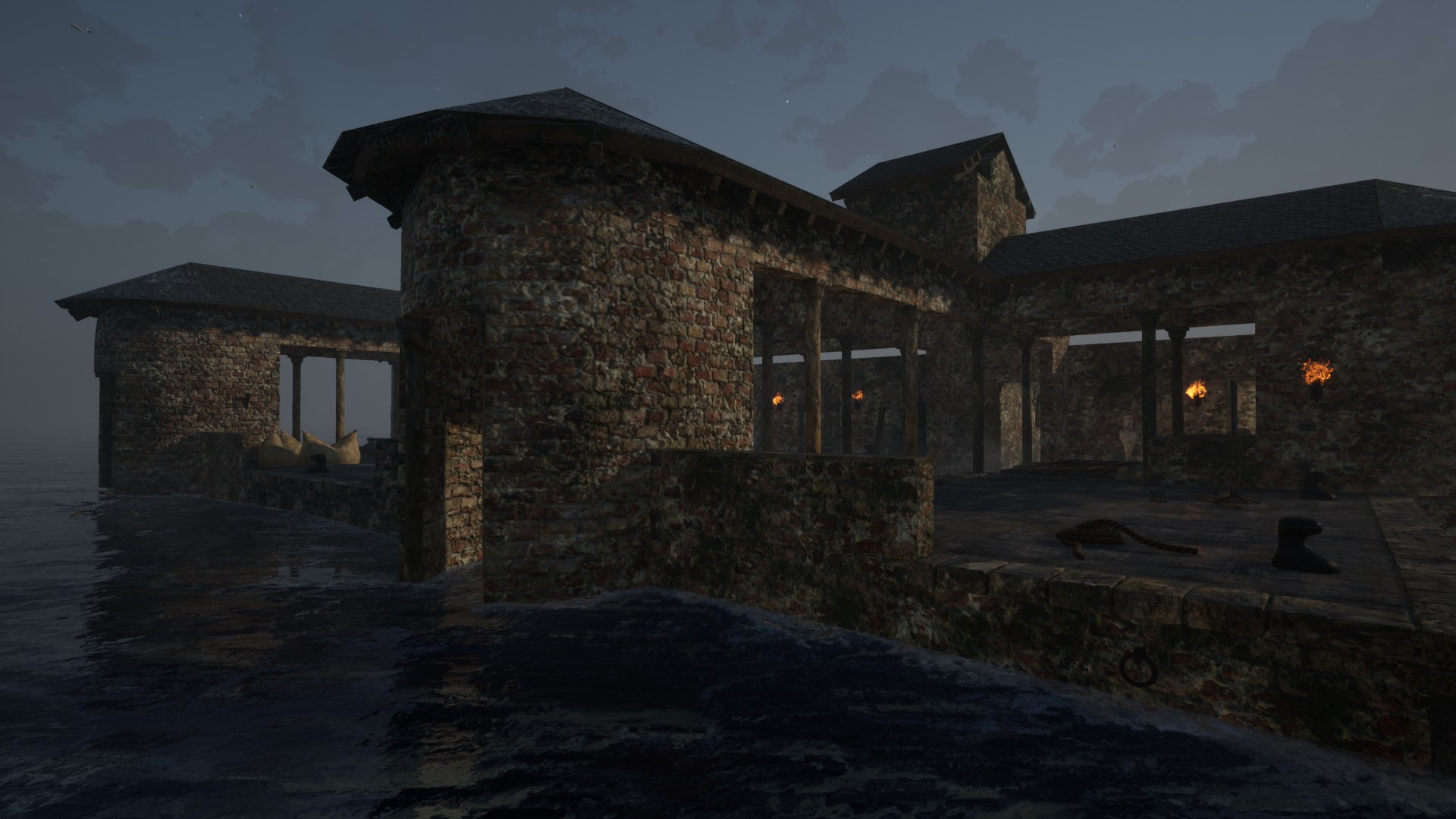 3D model Fort Rock - Asset Pack - Blender and FBX - TurboSquid 1743743