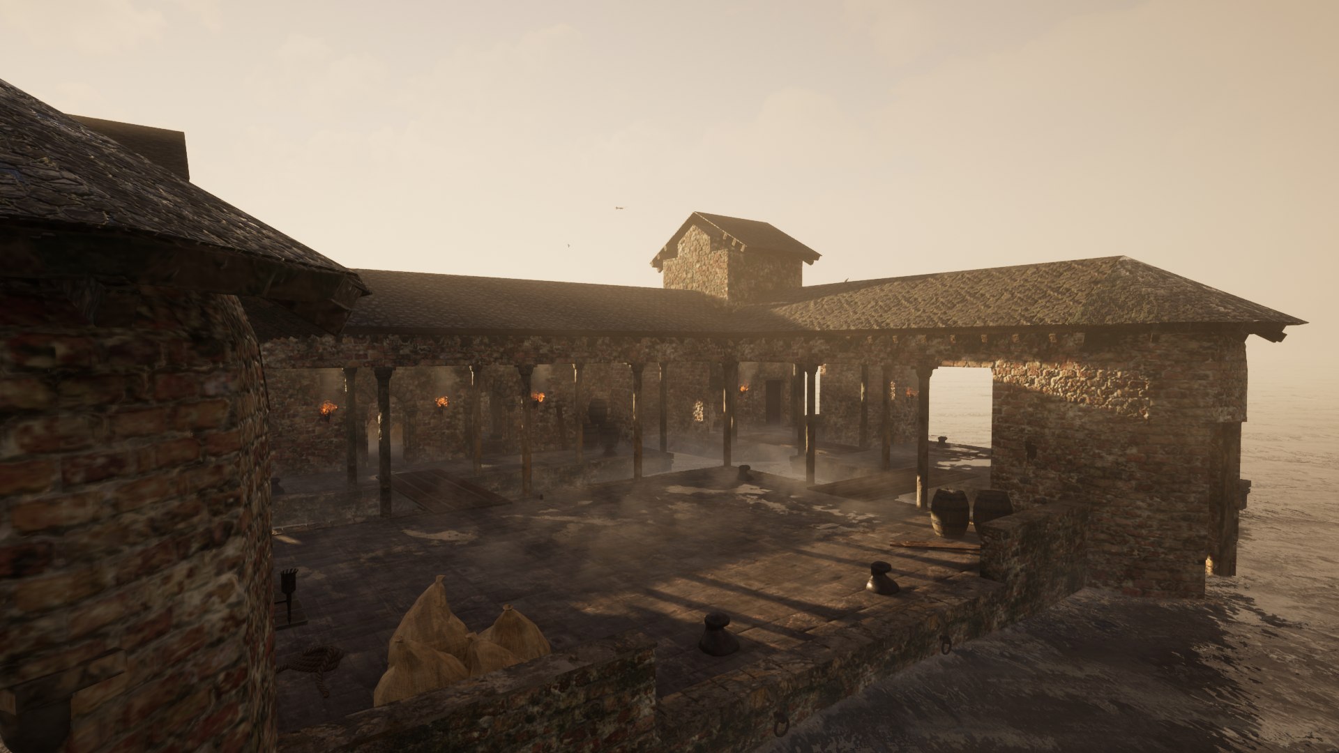 3D model Fort Rock - Asset Pack - Blender and FBX - TurboSquid 1743743