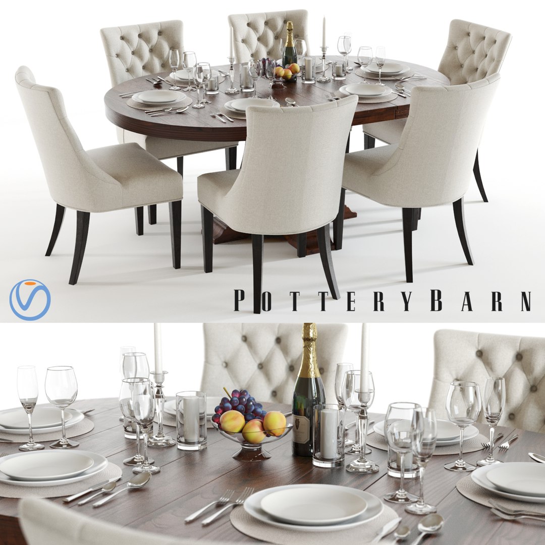 Pottery Barn Conference Table