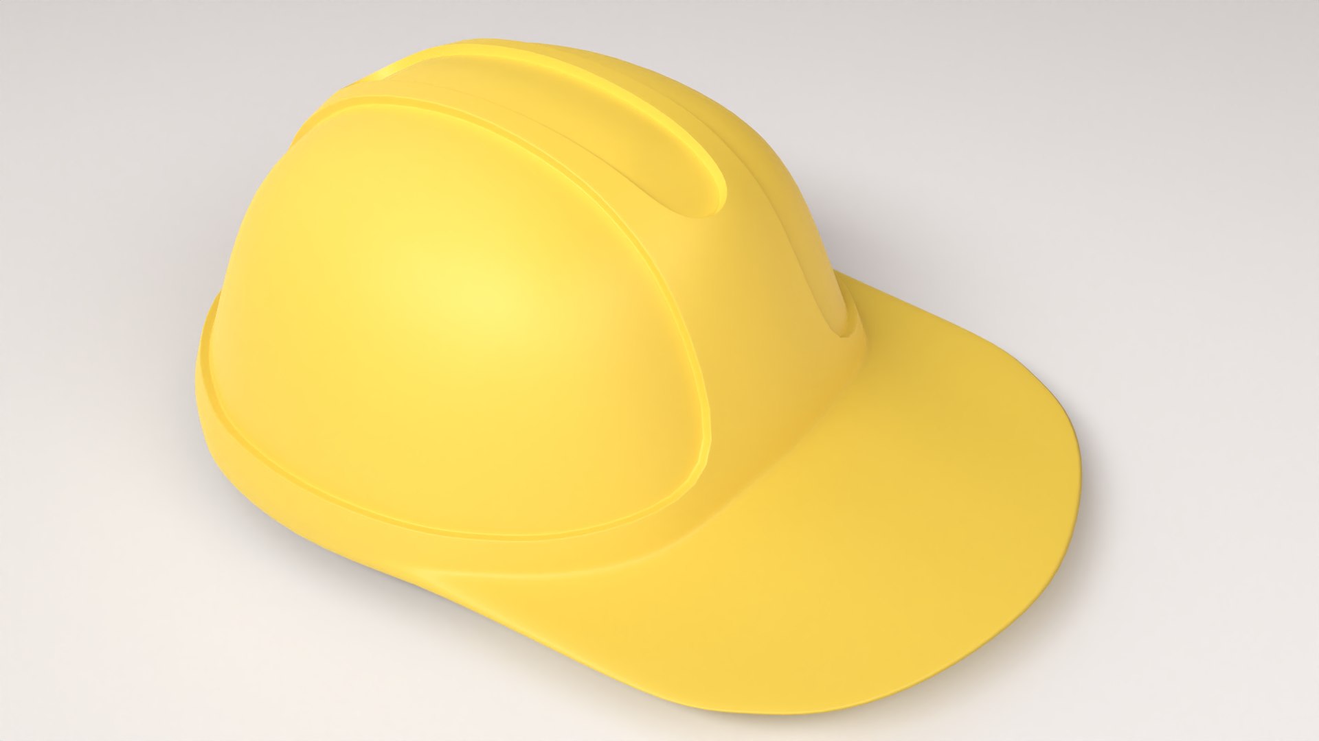 3D Construction Hat Helmet - TurboSquid 2114049