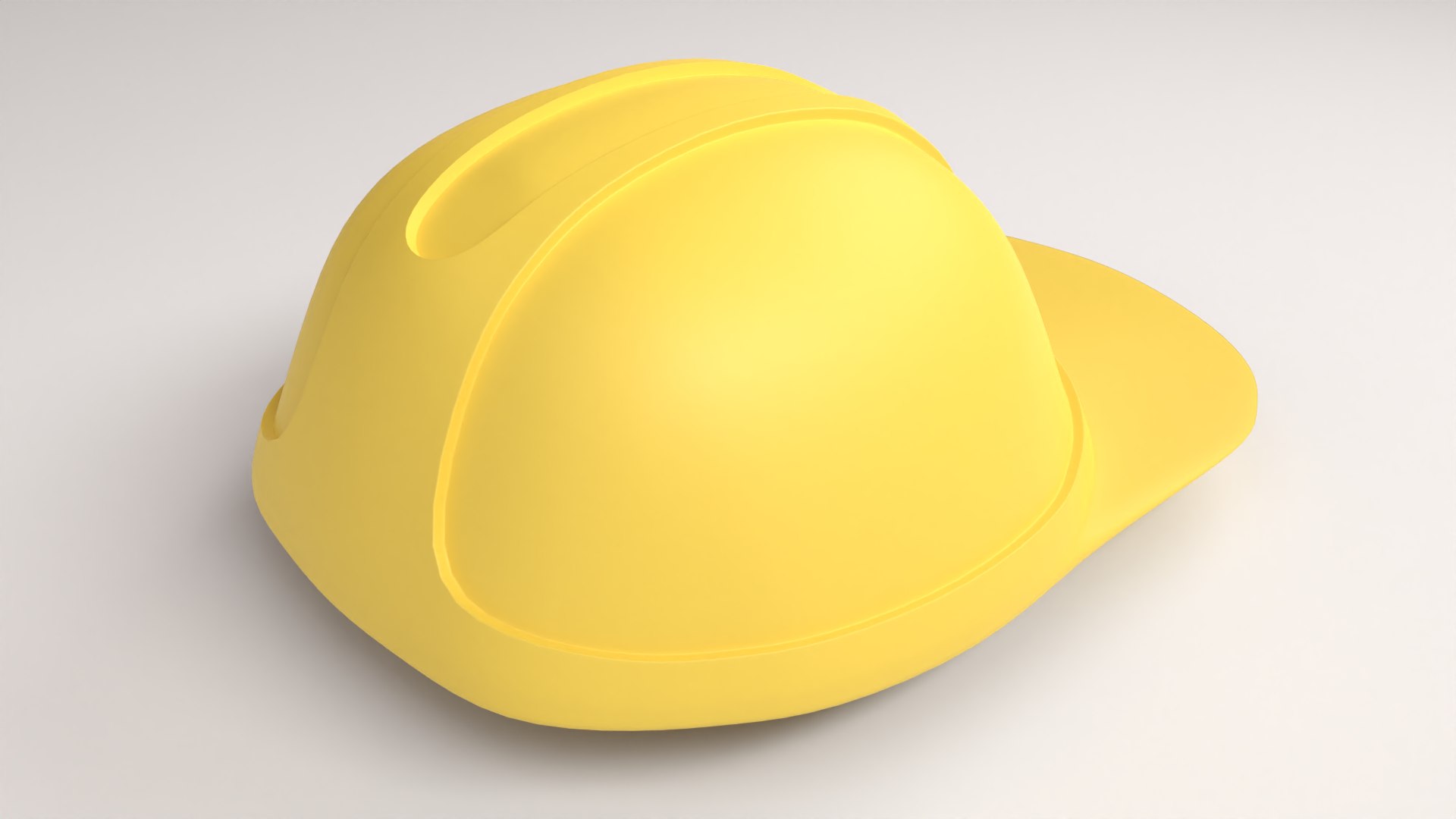 3D Construction Hat Helmet - TurboSquid 2114049