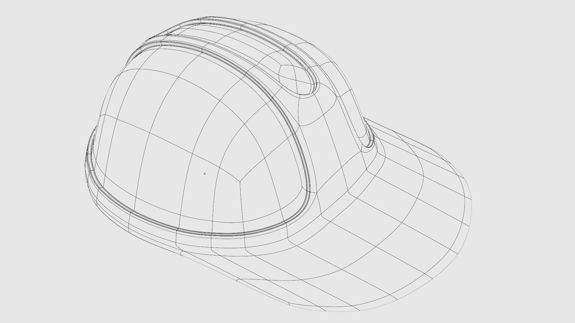 3D Construction Hat Helmet - TurboSquid 2114049