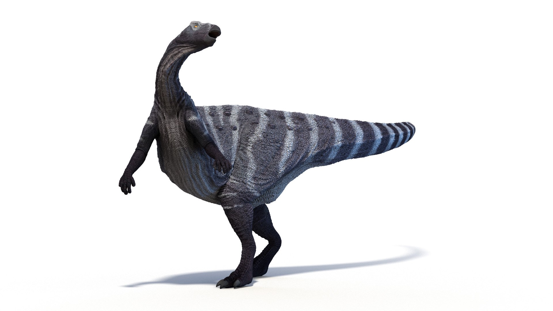 Thescelosaurus Animated Model - TurboSquid 1940058
