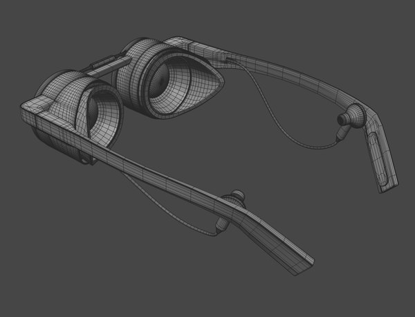 3D modern looking vr headset - TurboSquid 1677529