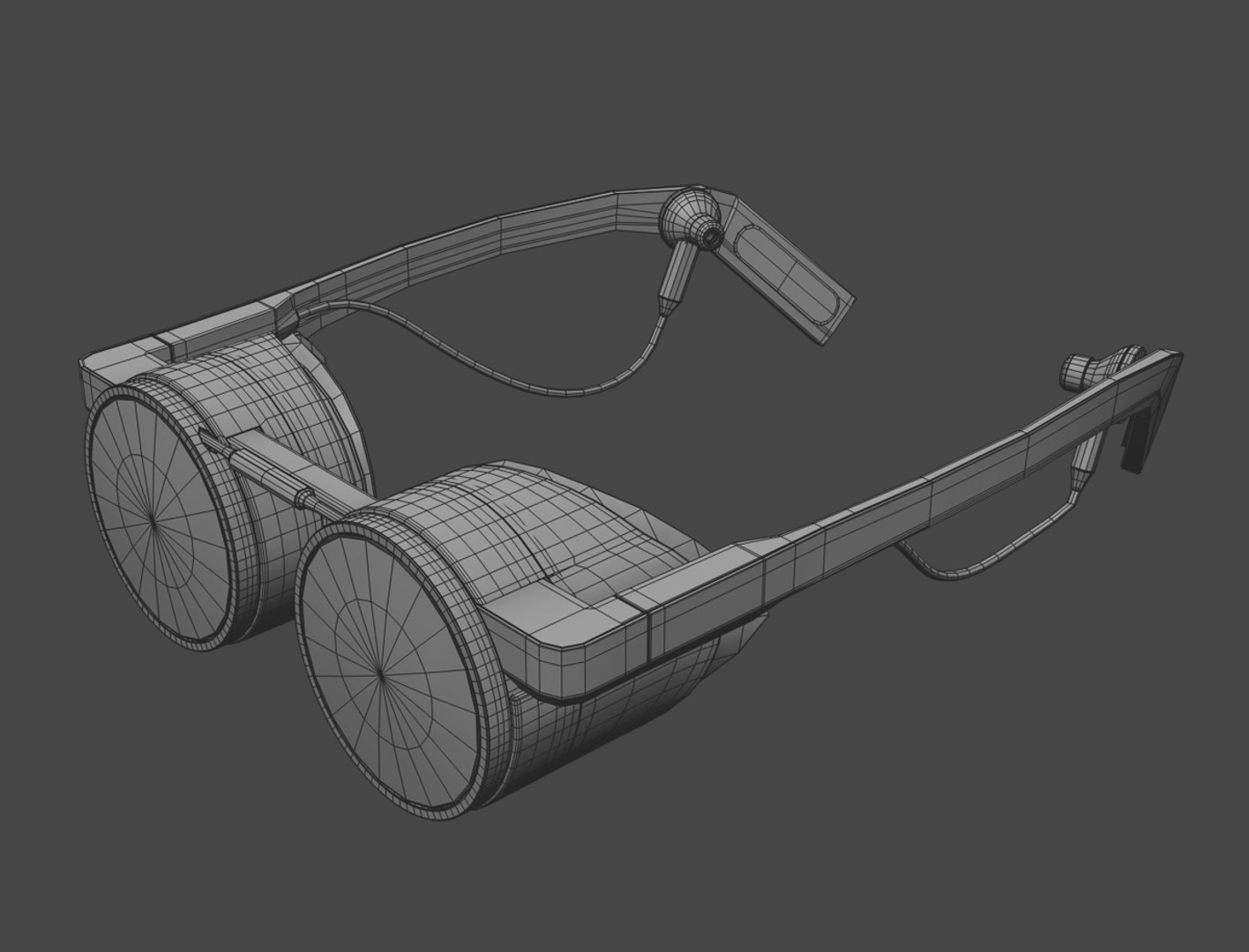 3D Modern Looking Vr Headset - TurboSquid 1677529