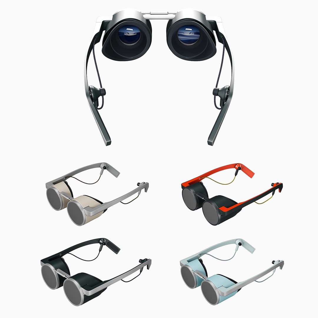 3D Modern Looking Vr Headset - TurboSquid 1677529