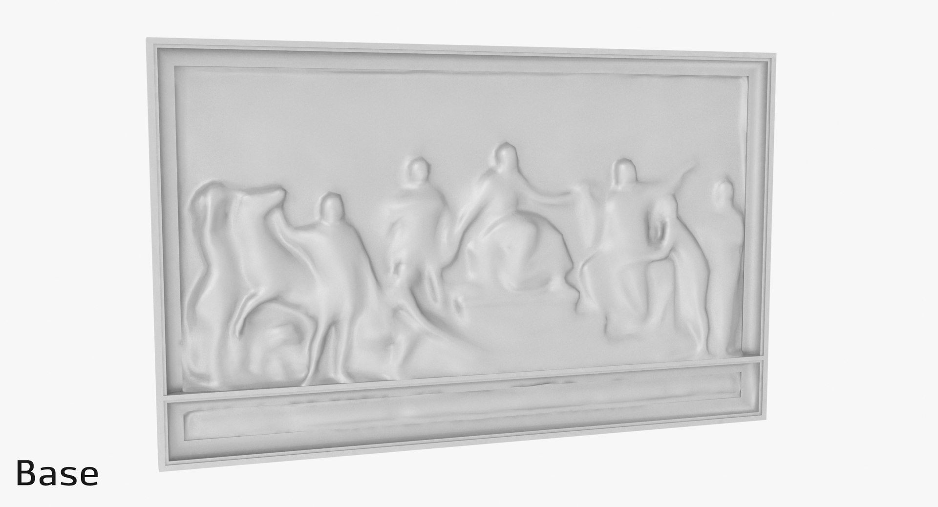 3D Model Relief 1 - TurboSquid 1282348