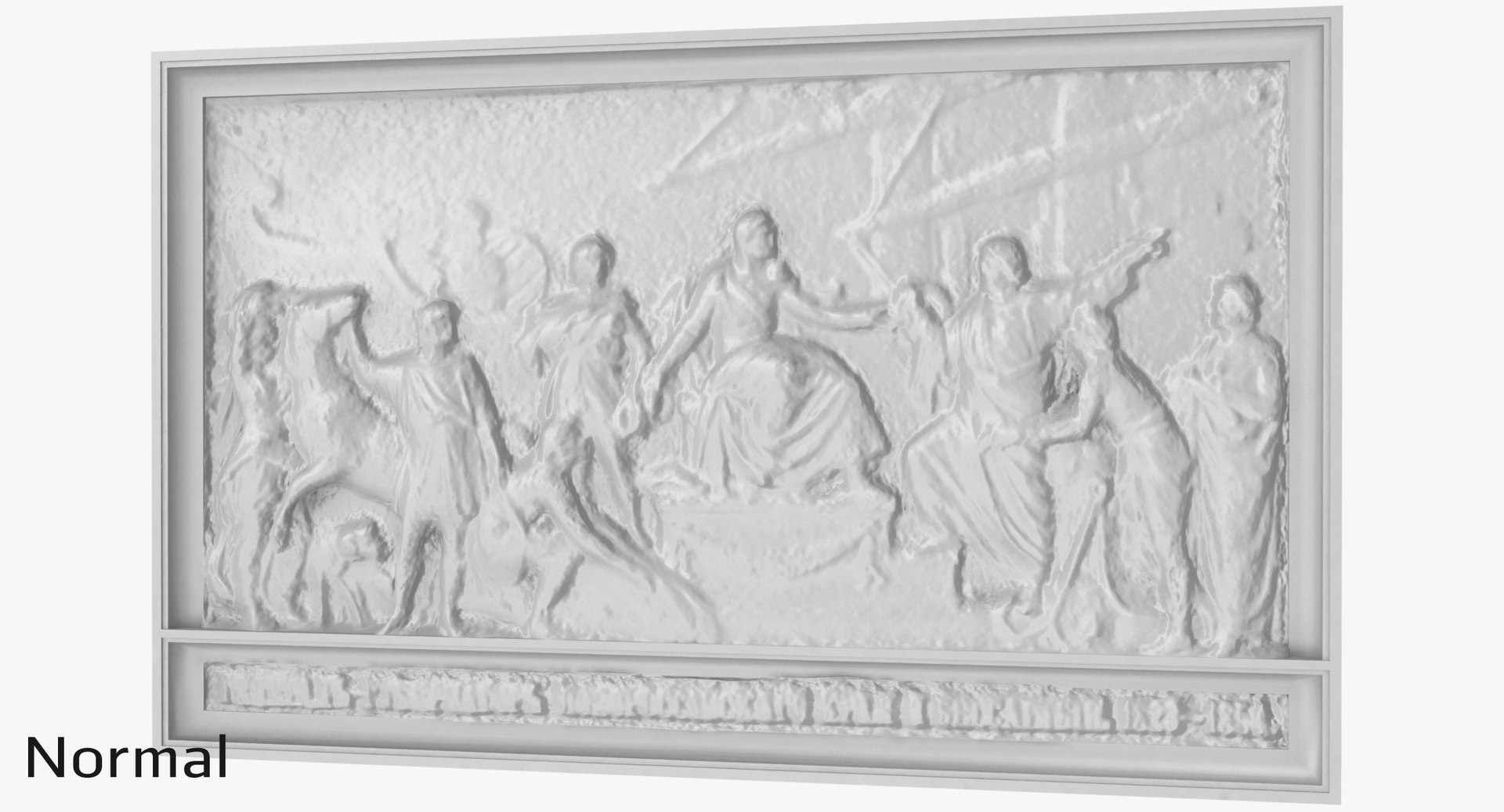 3D model relief 1 - TurboSquid 1282348