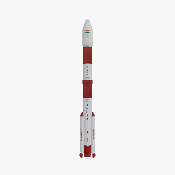 modelo 3d COHETE PSLV - TurboSquid 2260208