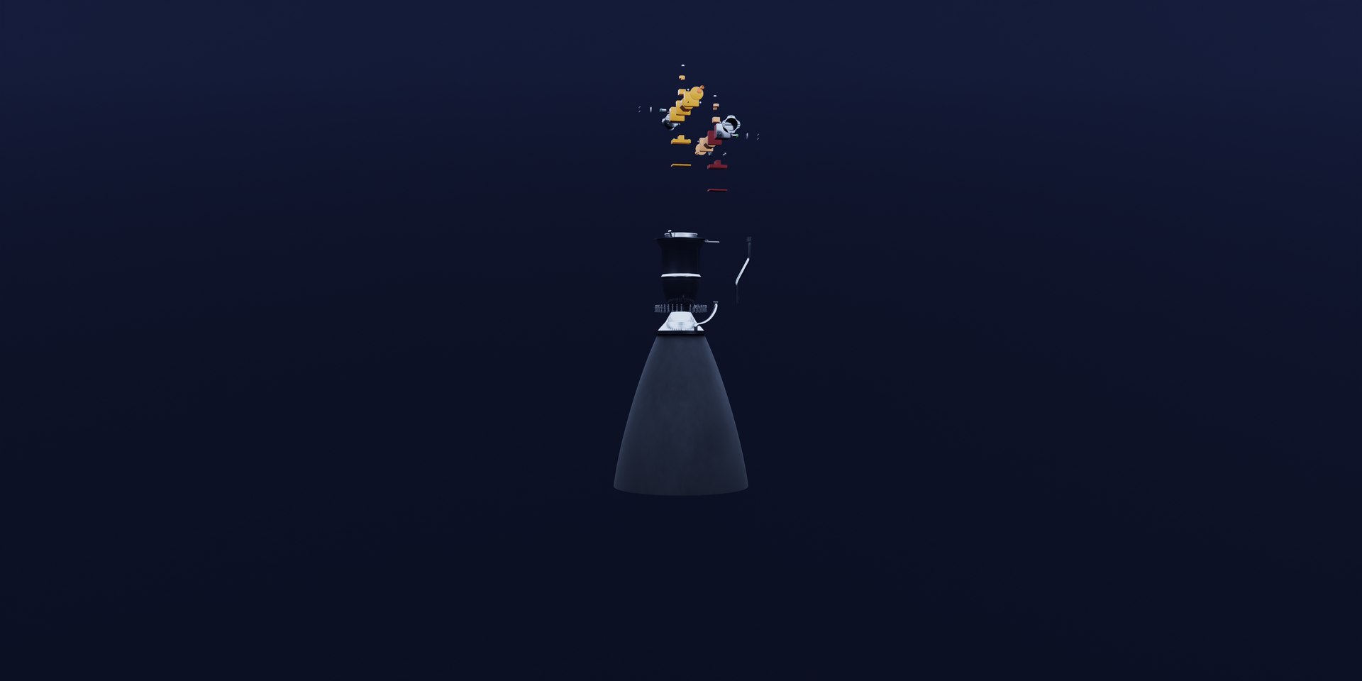 PSLV ROCKET 3D - TurboSquid 2260208