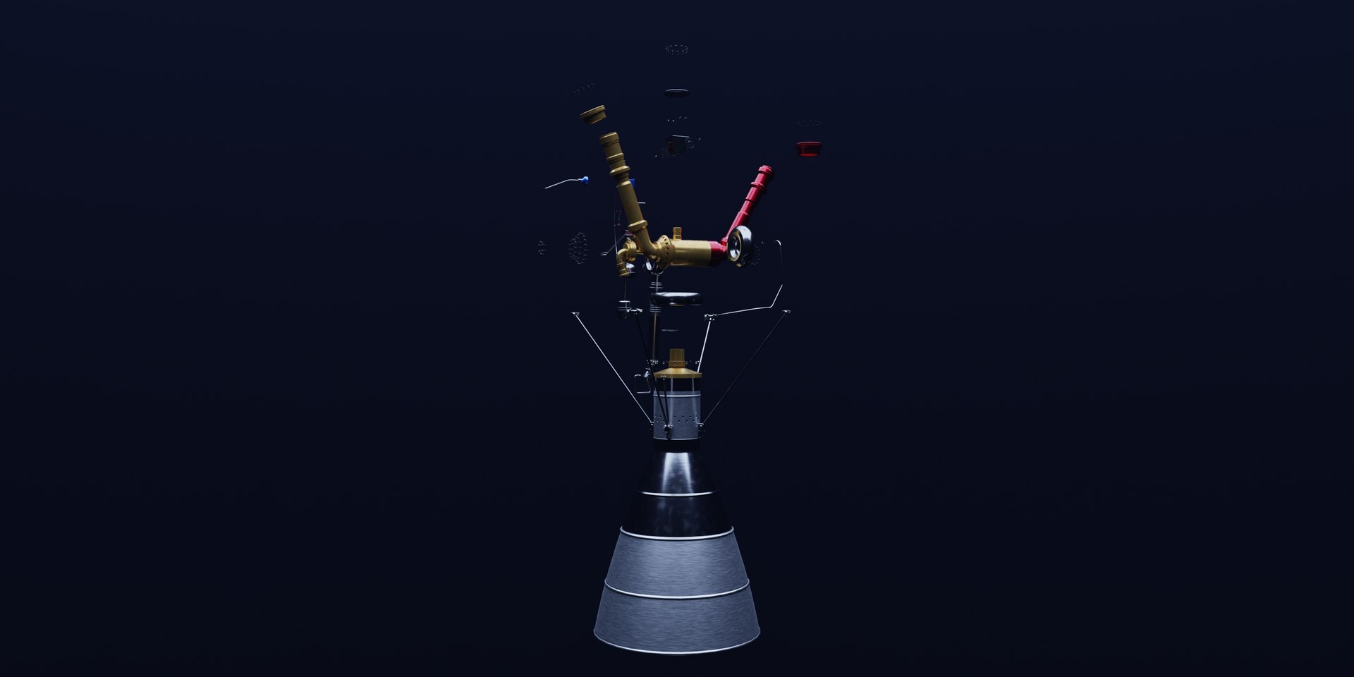 PSLV ROCKET 3D - TurboSquid 2260208