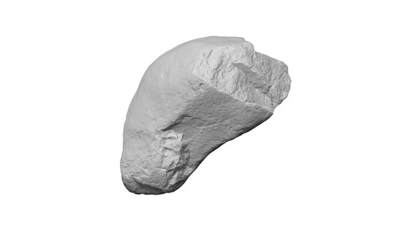 3D model Yellow Rock Raw Scanned - TurboSquid 1782383