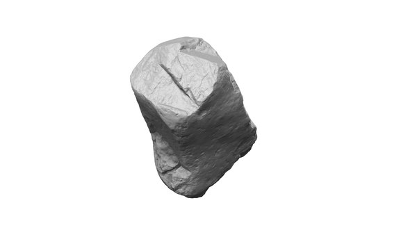 3D model Yellow Rock Raw Scanned - TurboSquid 1782383