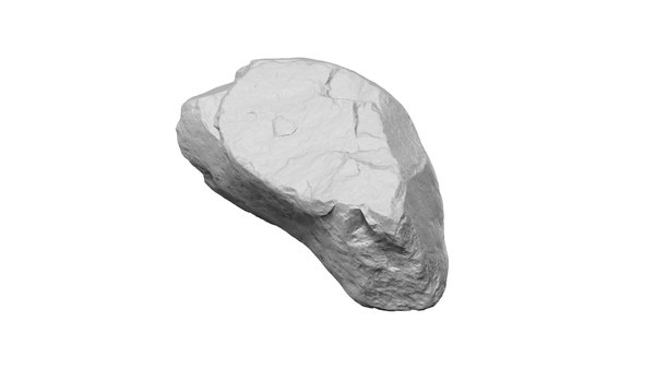 3D model Yellow Rock Raw Scanned - TurboSquid 1782383