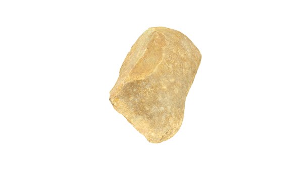 3D model Yellow Rock Raw Scanned - TurboSquid 1782383