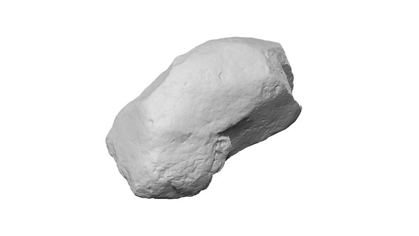 3D model Yellow Rock Raw Scanned - TurboSquid 1782383