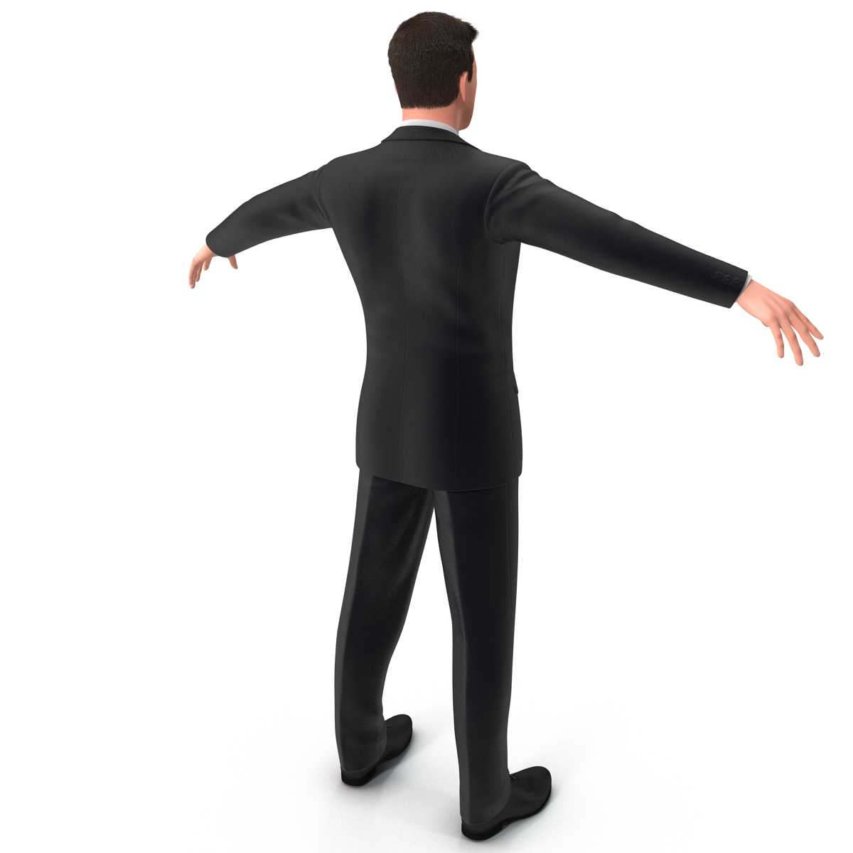 businessman 5 version 2 3d model