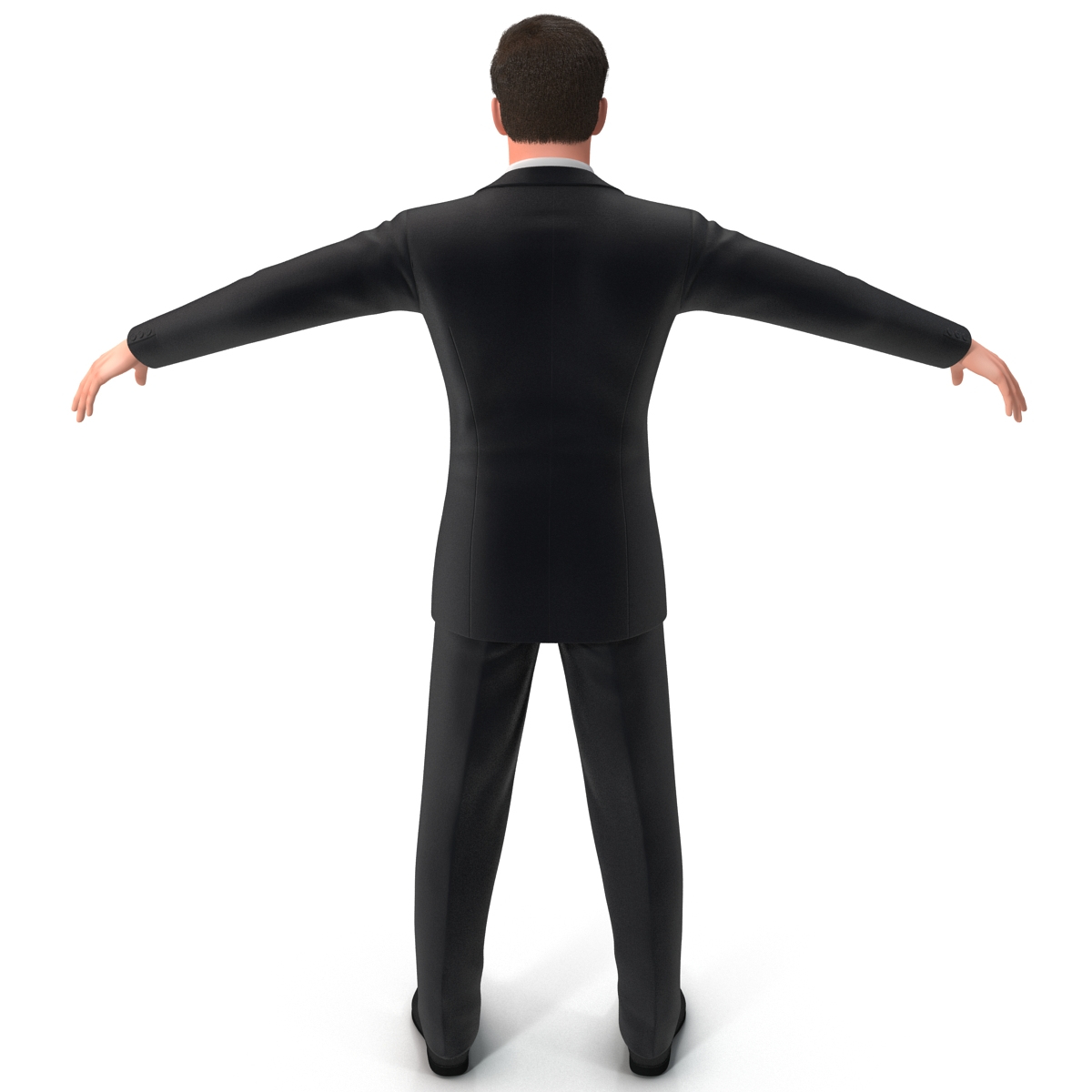 businessman 5 version 2 3d model