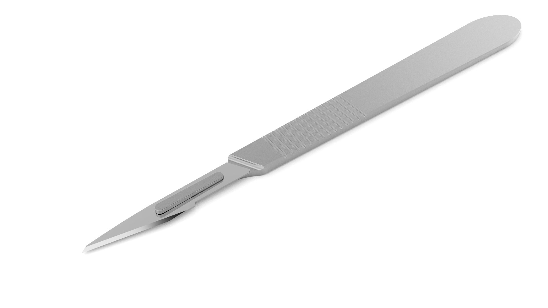 3D Scalpel Blade Model - TurboSquid 2246626