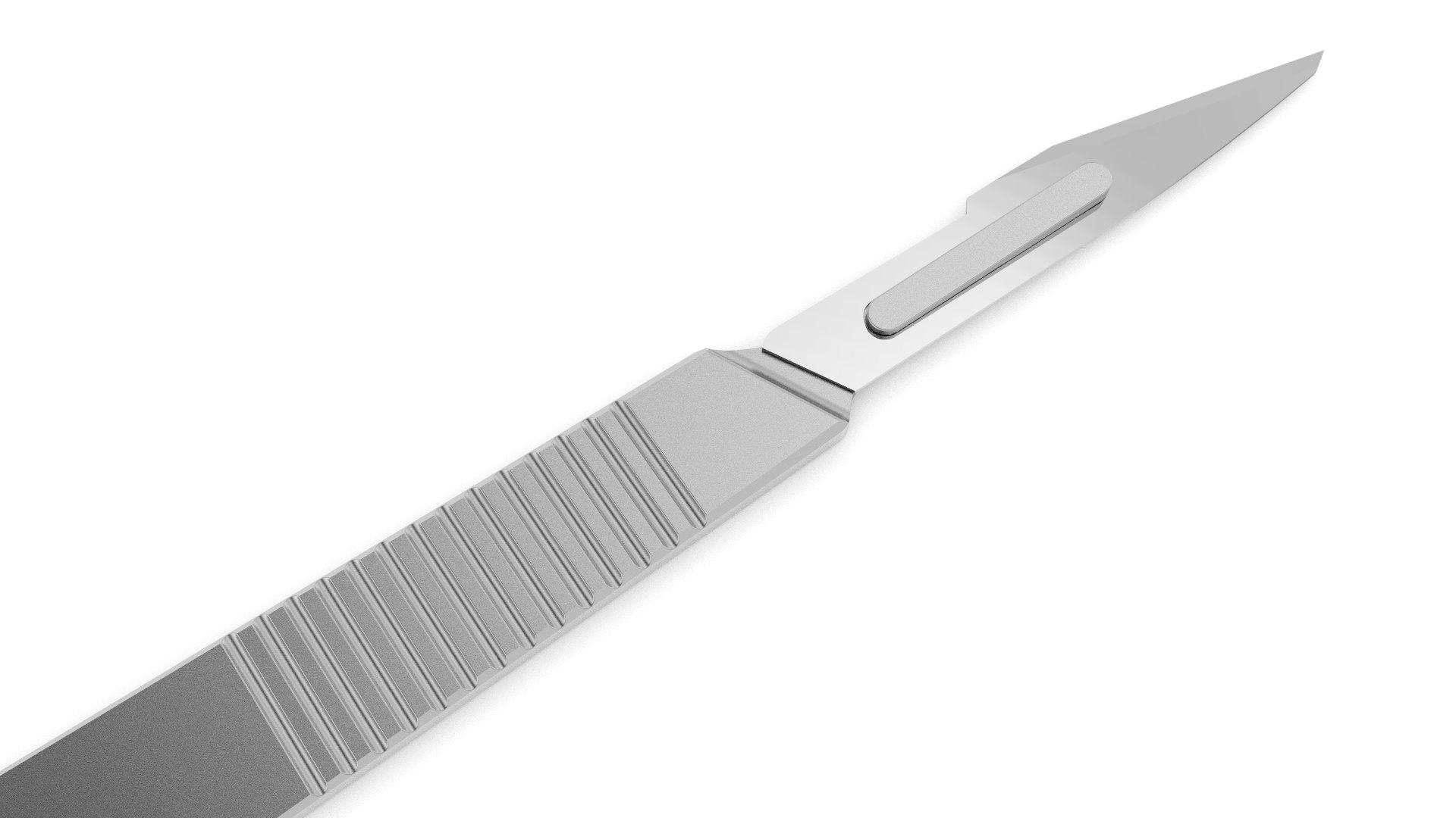3D Scalpel Blade Model - TurboSquid 2246626