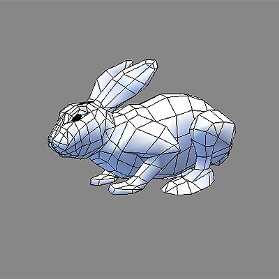 Rabbit 3D Model - TurboSquid 230591