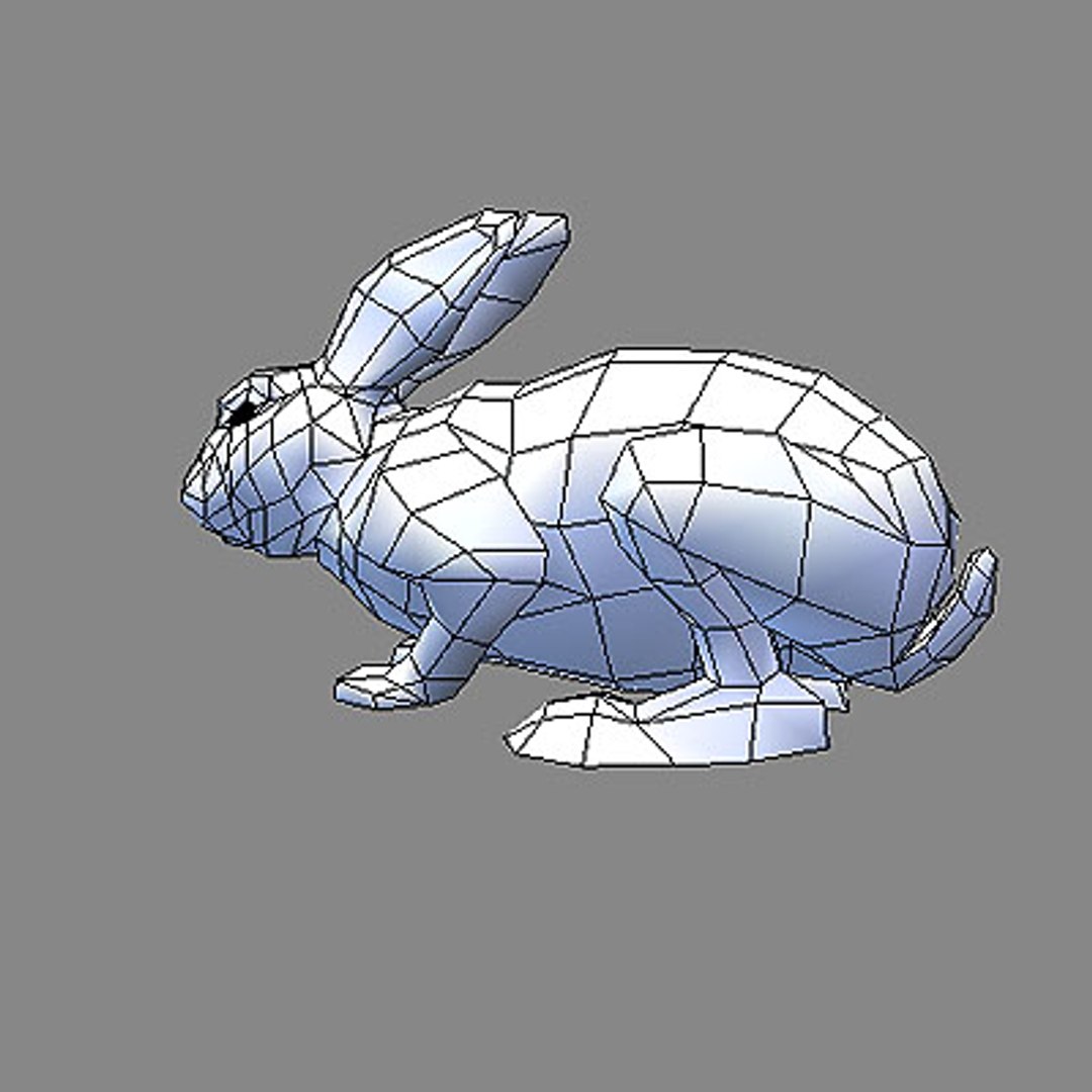 Rabbit 3D Model - TurboSquid 230591