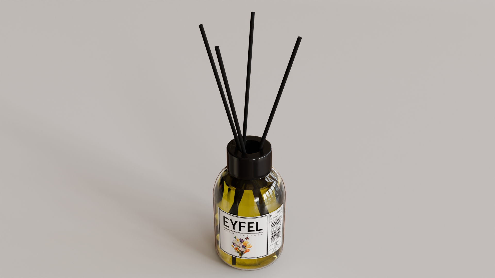3D Eyfel Perfume Reed Diffuser Crocus - TurboSquid 2394857