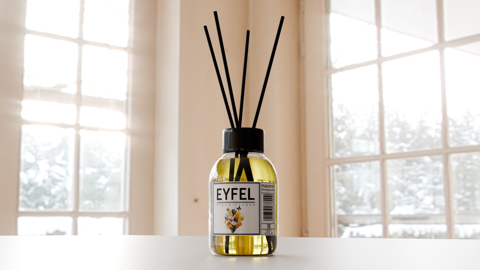 3D Eyfel Perfume Reed Diffuser Crocus - TurboSquid 2394857
