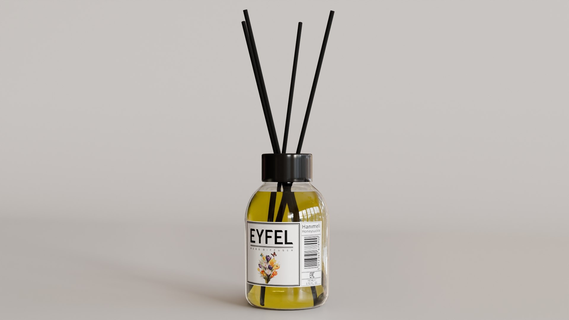 3D Eyfel Perfume Reed Diffuser Crocus - TurboSquid 2394857