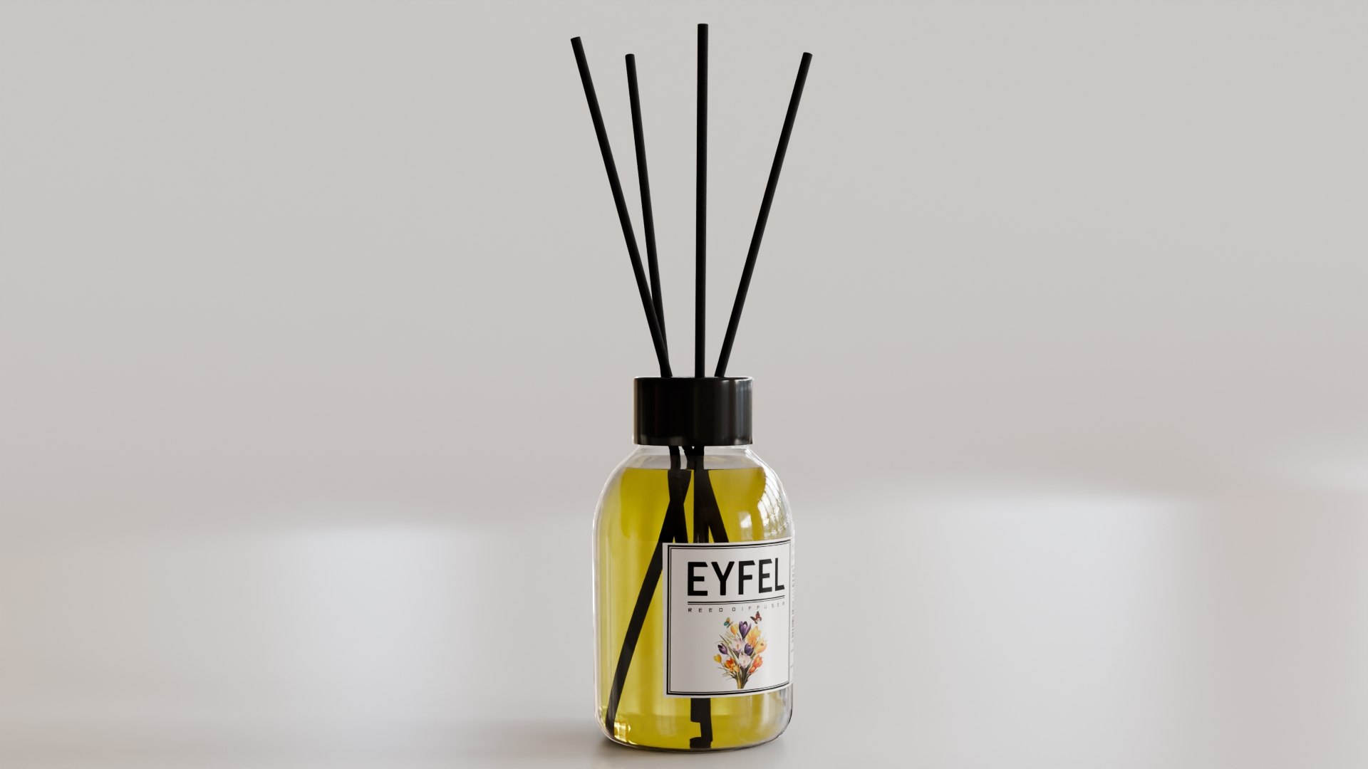 3D Eyfel Perfume Reed Diffuser Crocus - TurboSquid 2394857