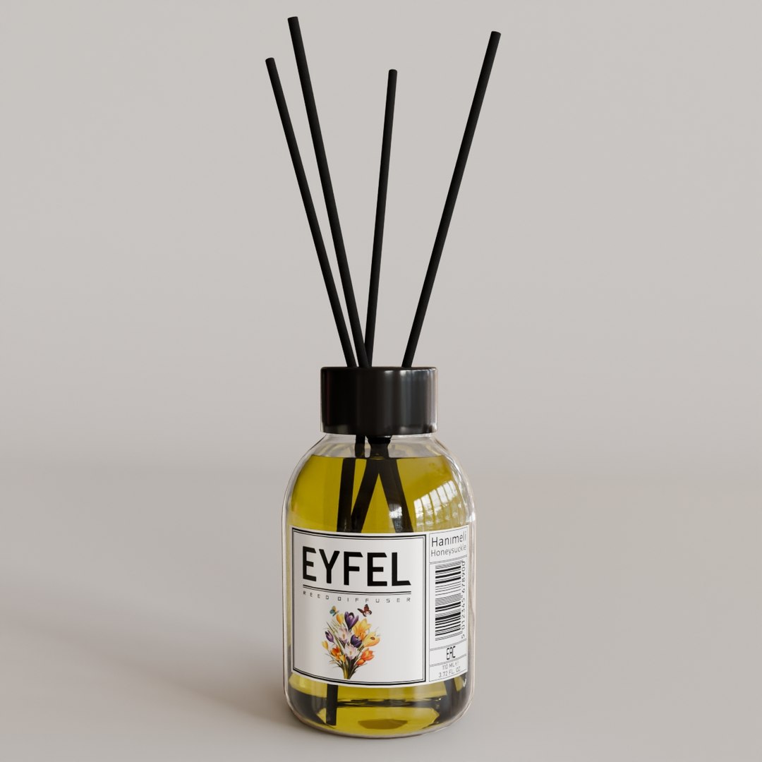 3D Eyfel Perfume Reed Diffuser Crocus - TurboSquid 2394857