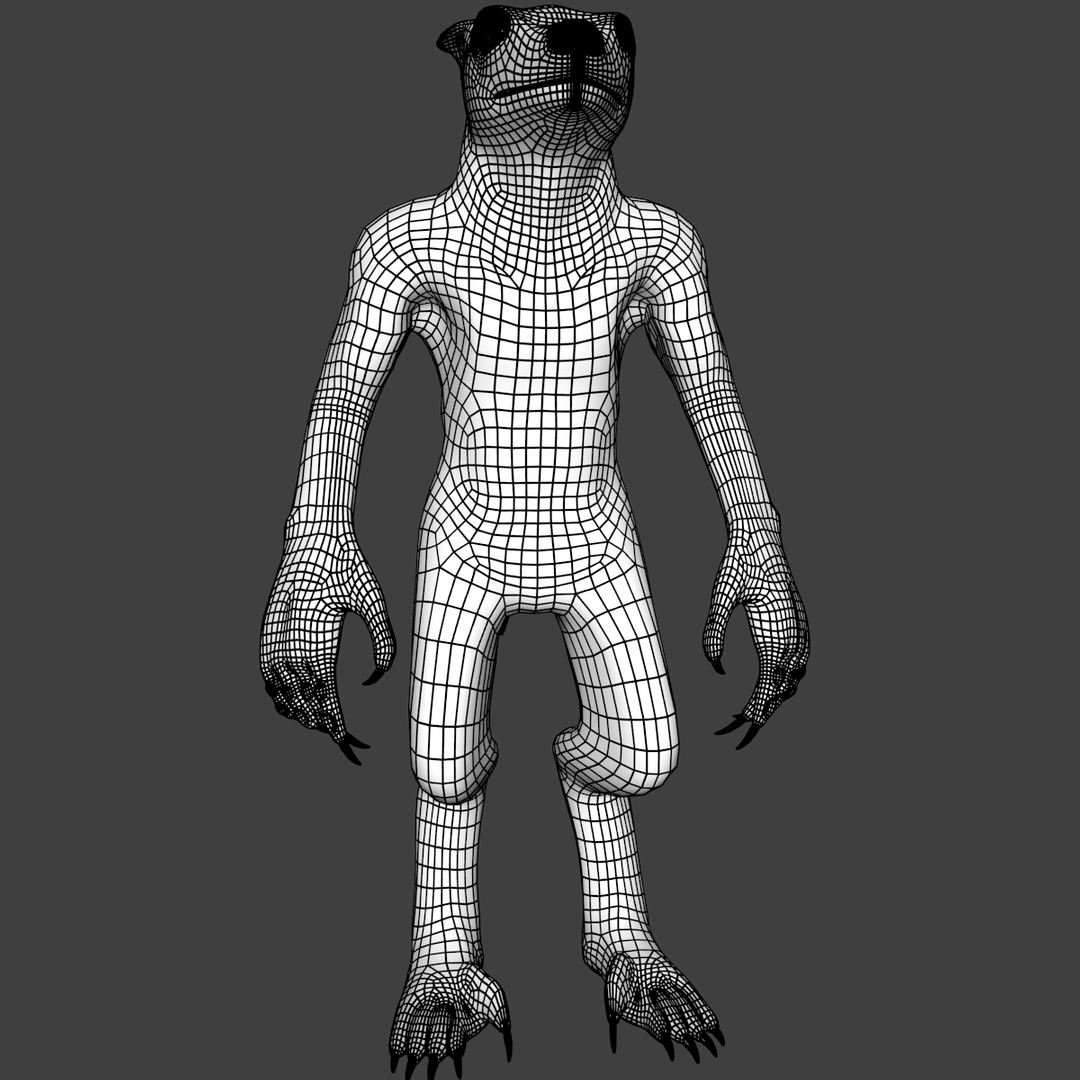 3d Stylized Rigged Unity Model