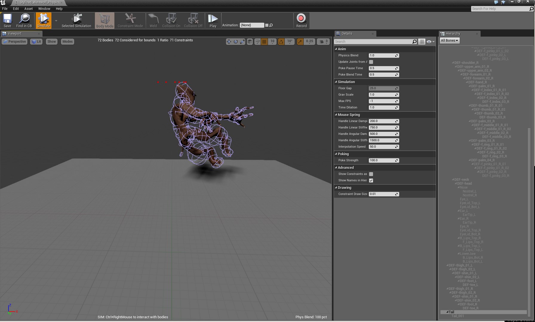 3d Stylized Rigged Unity Model
