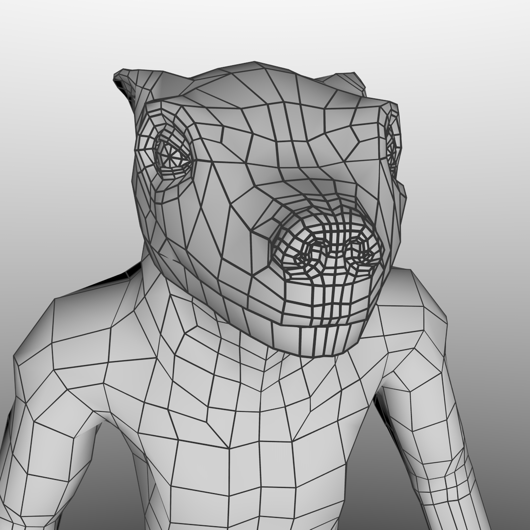 3d Stylized Rigged Unity Model