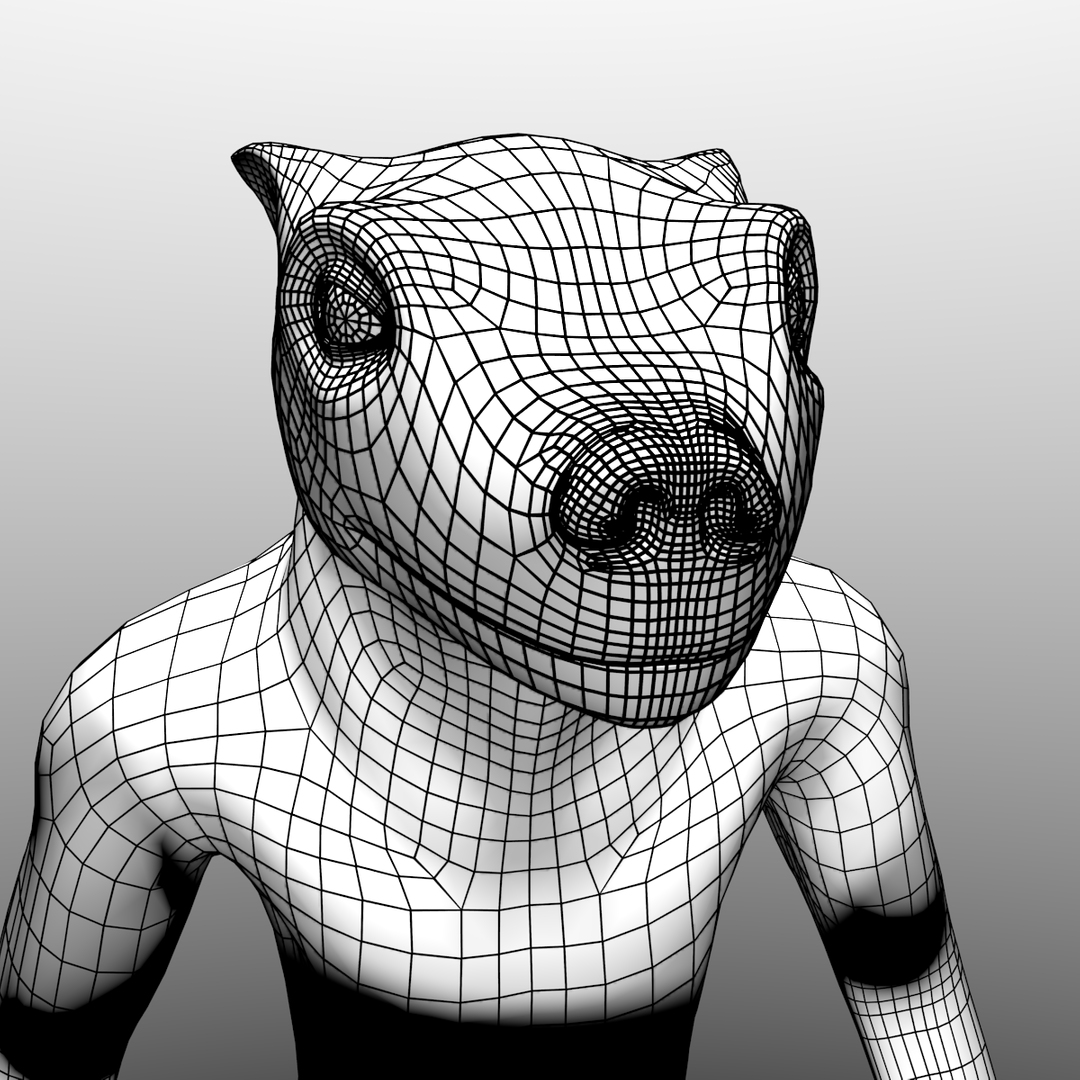 3d Stylized Rigged Unity Model
